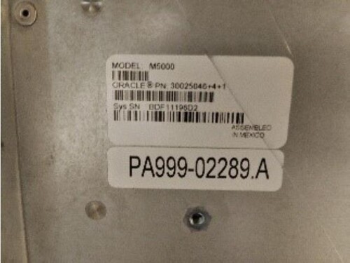 Leilão de SERVIDOR SUN SPARC M5000