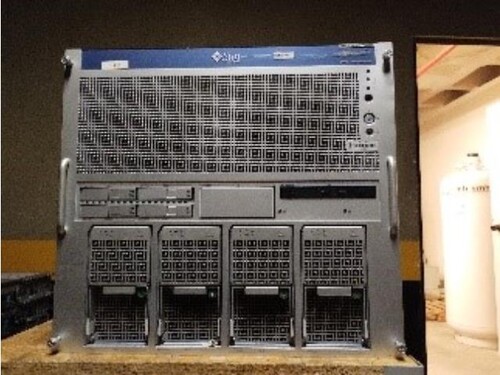 Leilão de SERVIDOR SUN SPARC M5000